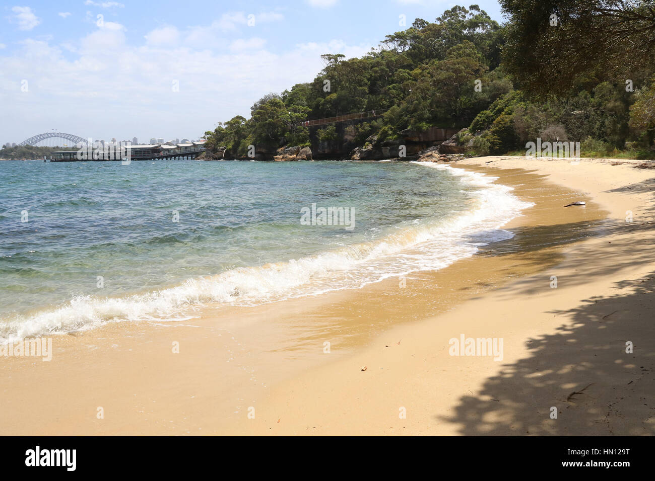 Athol Beach, Athol Bay, Mosman on Sydney harbour Stock Photo - Alamy