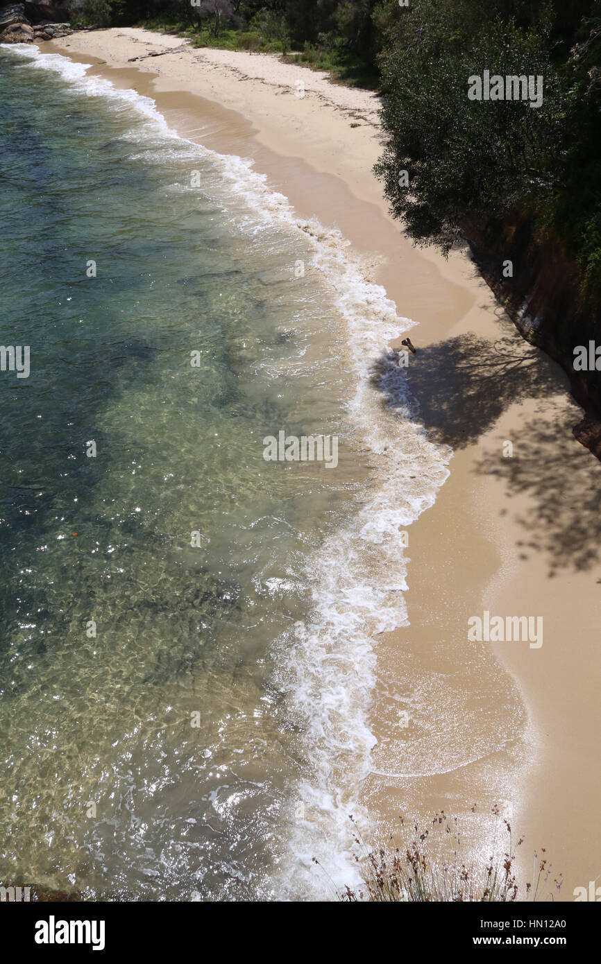 Athol Beach, Athol Bay, Mosman on Sydney harbour Stock Photo - Alamy