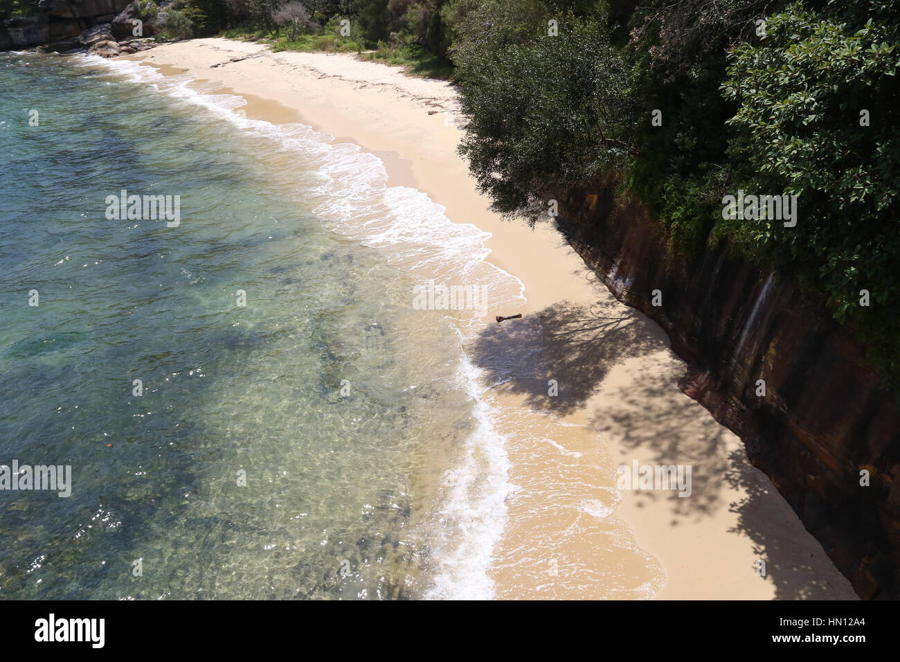 Athol Beach, Athol Bay, Mosman on Sydney harbour Stock Photo - Alamy