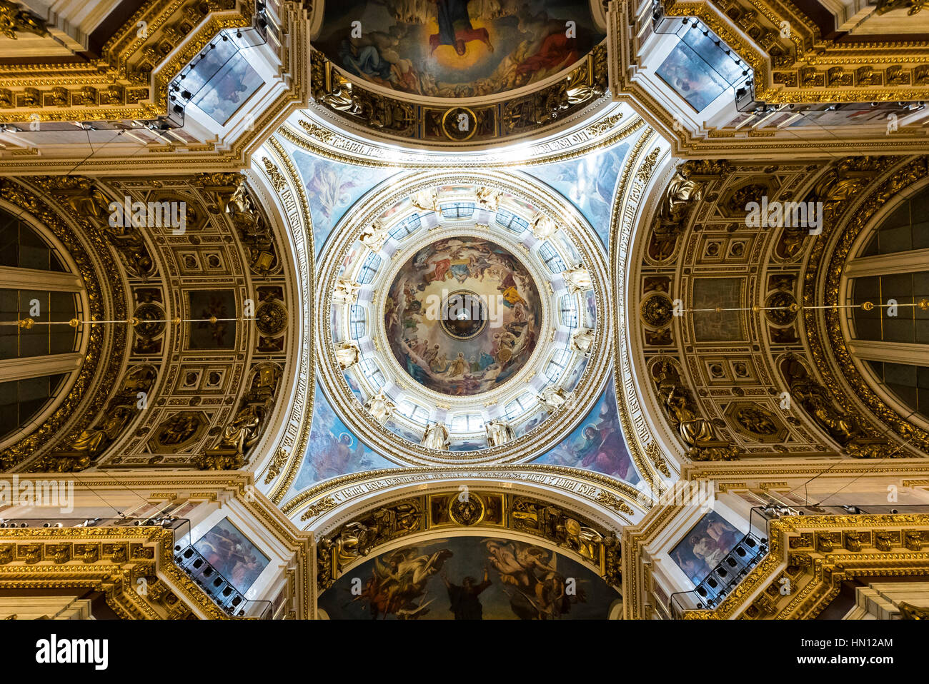 St isaac’s cathedral inside hi-res stock photography and images - Alamy