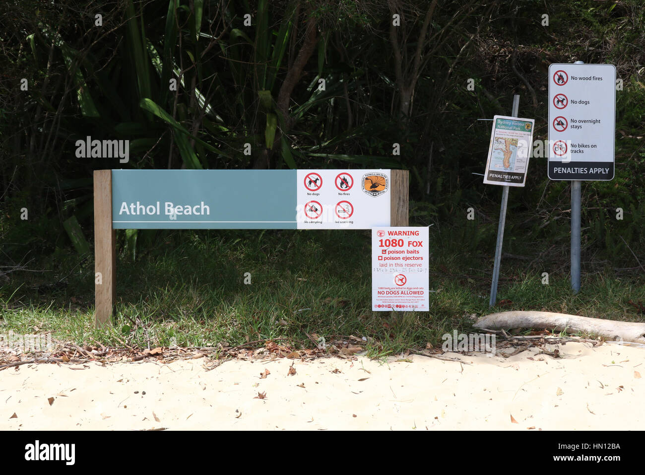 Athol Beach, Athol Bay, Mosman on Sydney harbour Stock Photo - Alamy