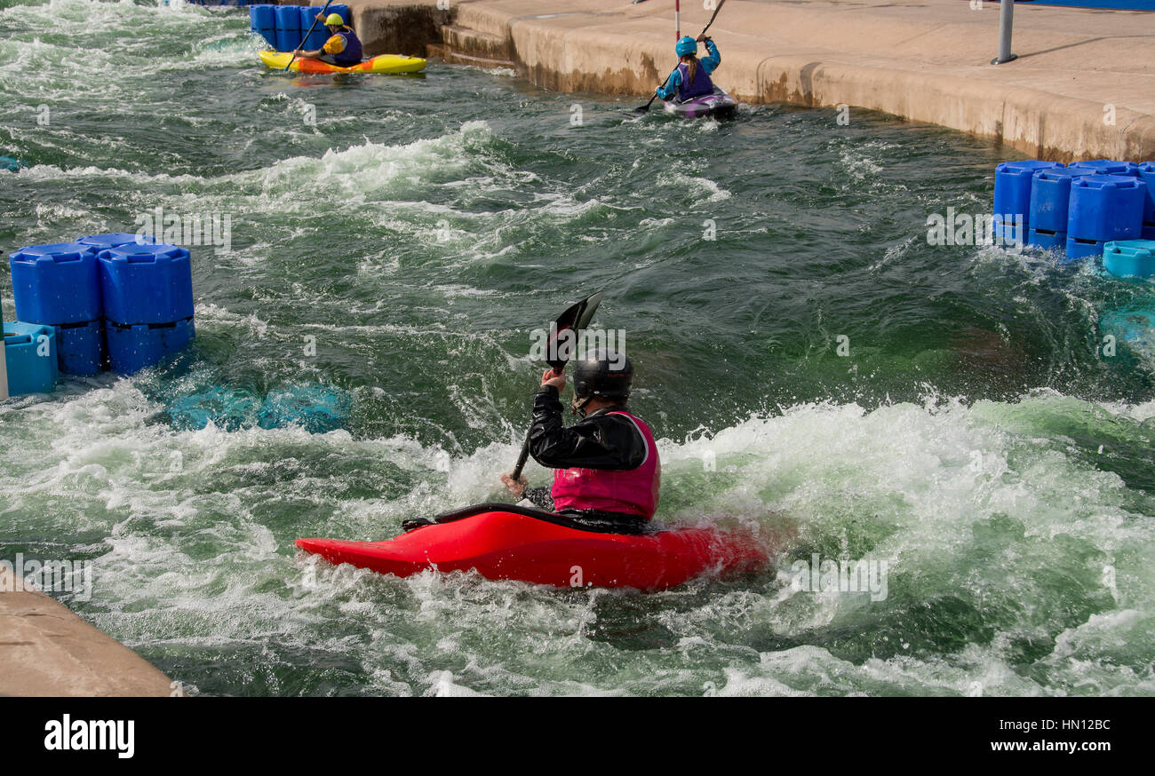 Navigating with poles hi-res stock photography and images - Alamy