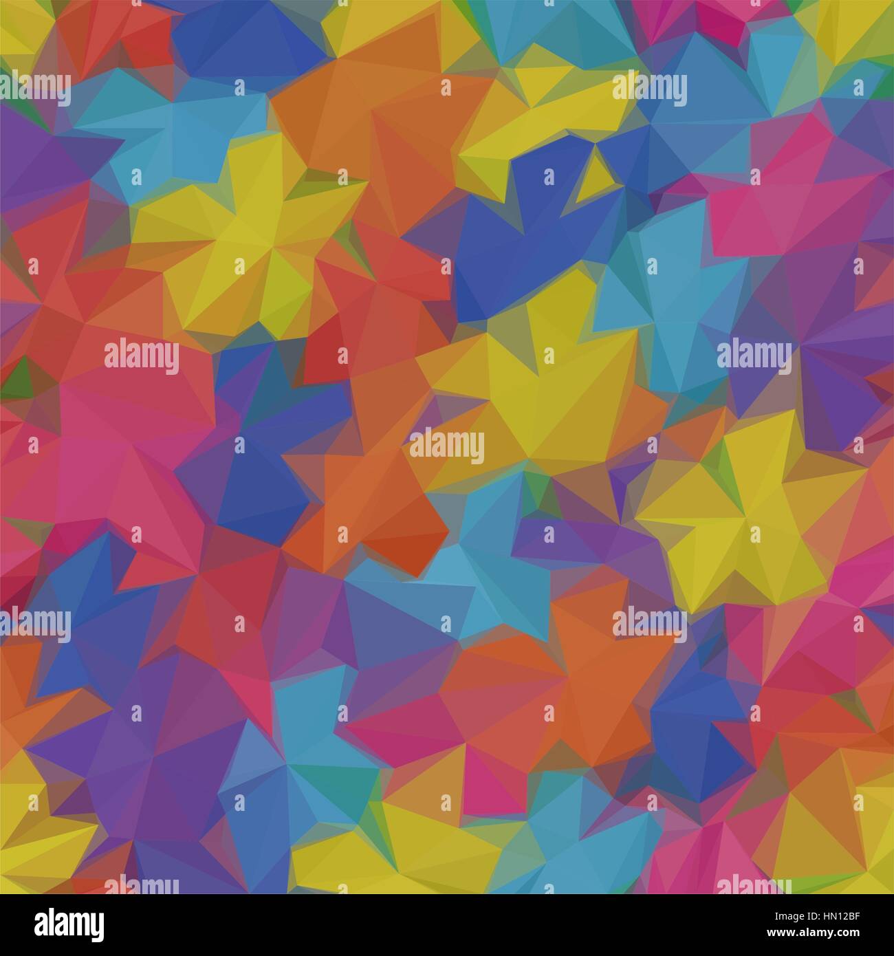 Abstract Low Poly Background Stock Vector Image & Art - Alamy