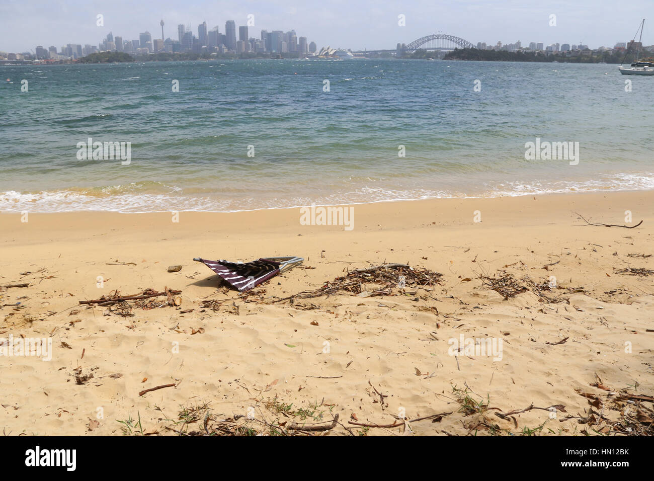 Athol Beach, Athol Bay, Mosman on Sydney harbour Stock Photo - Alamy