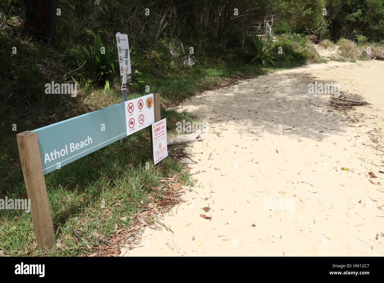 Athol Beach, Athol Bay, Mosman on Sydney harbour Stock Photo - Alamy