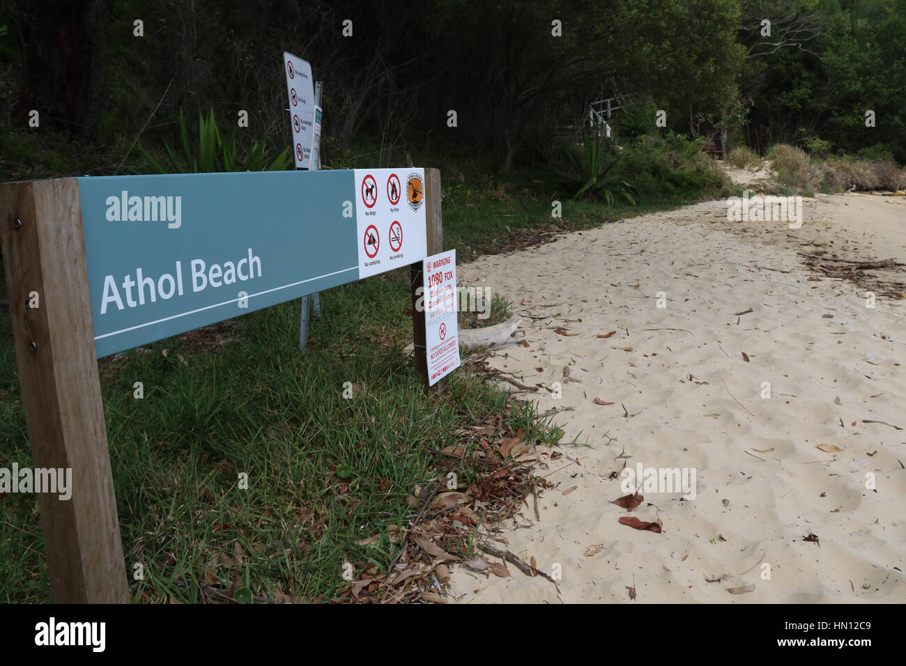 Athol Beach, Athol Bay, Mosman on Sydney harbour Stock Photo - Alamy