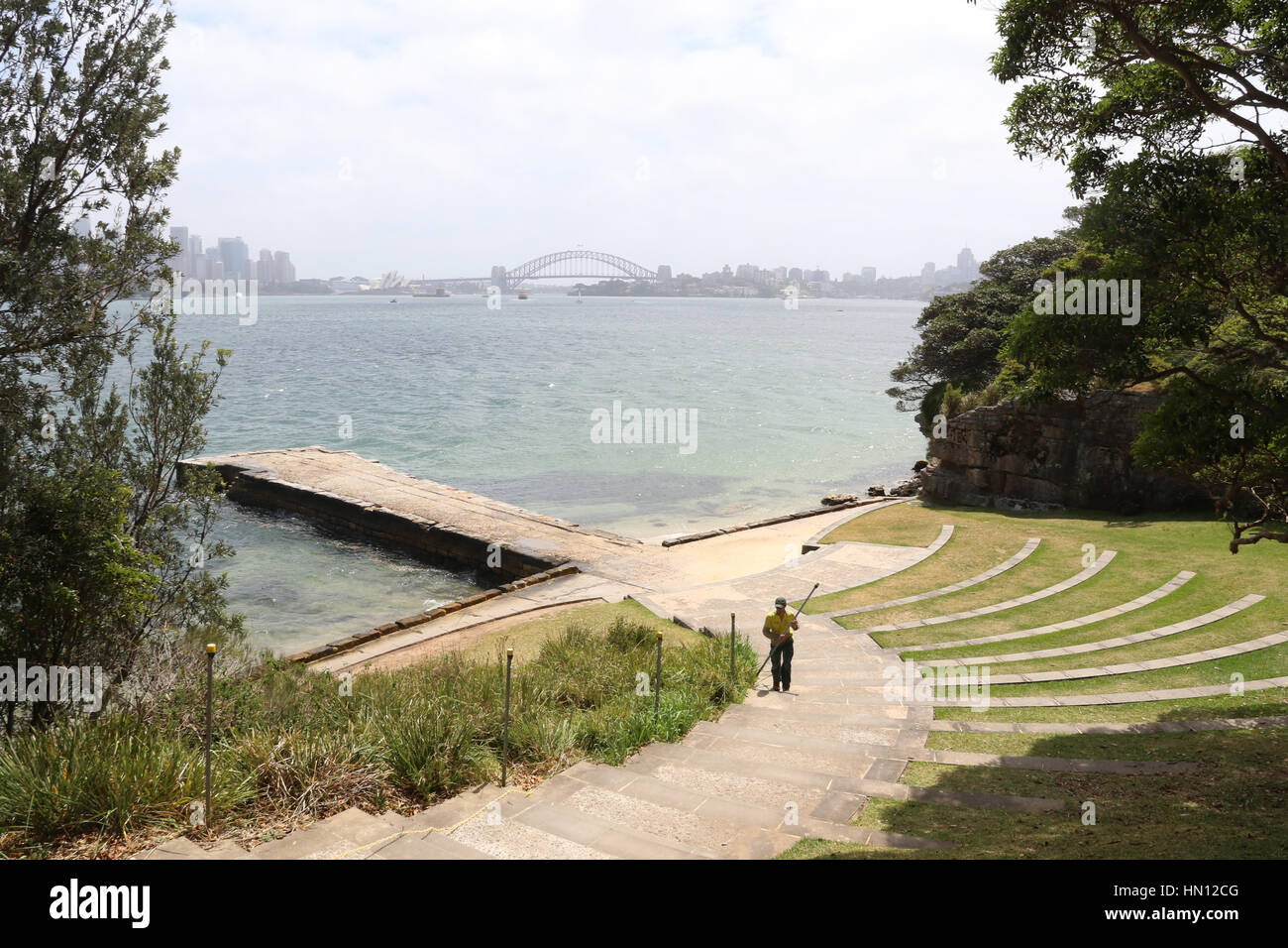 Bradleys Head, Mosman on Sydney’s Lower North Shore Stock Photo - Alamy
