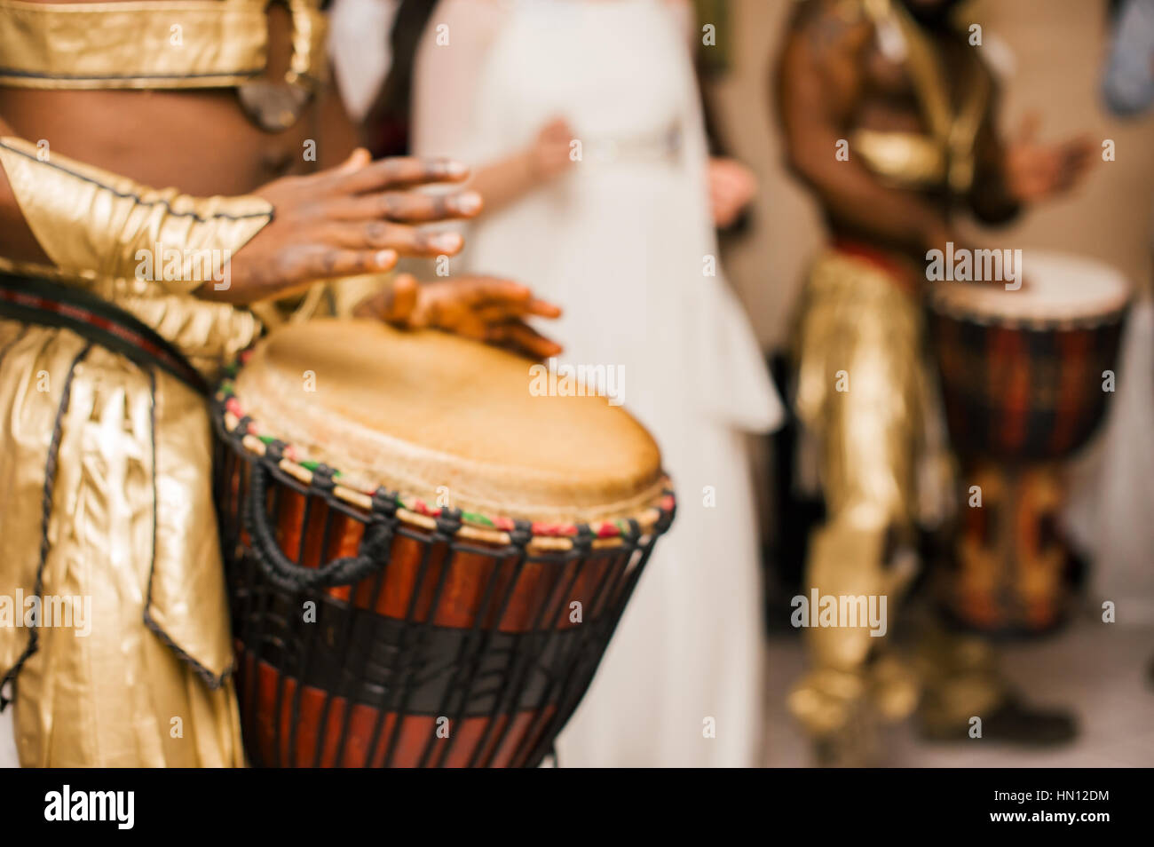 Jamaica reggae drums hi-res stock photography and images - Alamy
