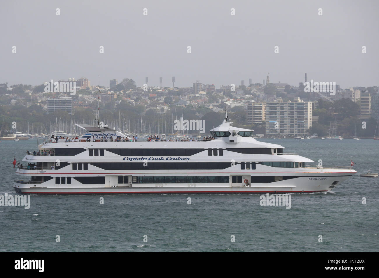 Captain cook cruises hi-res stock photography and images - Alamy