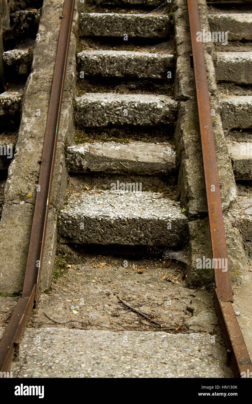 the concrete ladder, the best industrial composition, can be used in ...