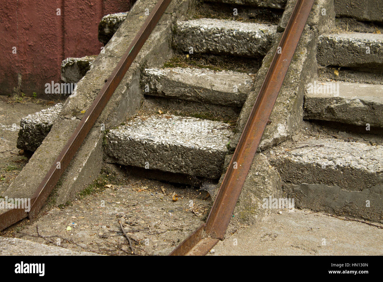 the concrete ladder, the best industrial composition, can be used in ...