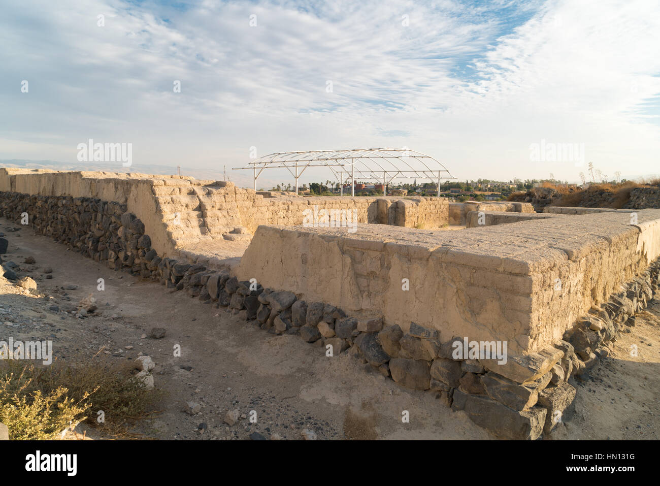 Bet Shean National Park (Scythopolis), Israel Stock Photo - Alamy