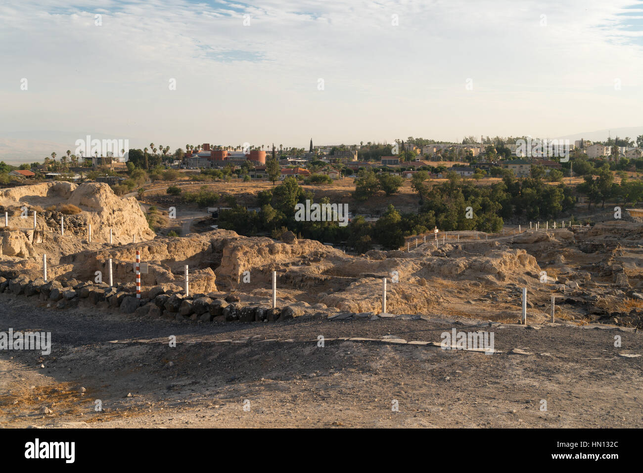 Bet Shean National Park (Scythopolis), Israel Stock Photo - Alamy