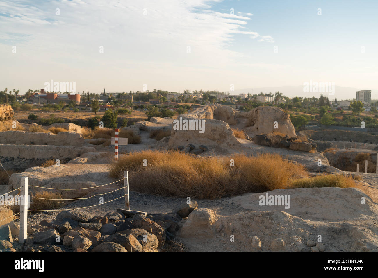 Bet Shean National Park (Scythopolis), Israel Stock Photo - Alamy