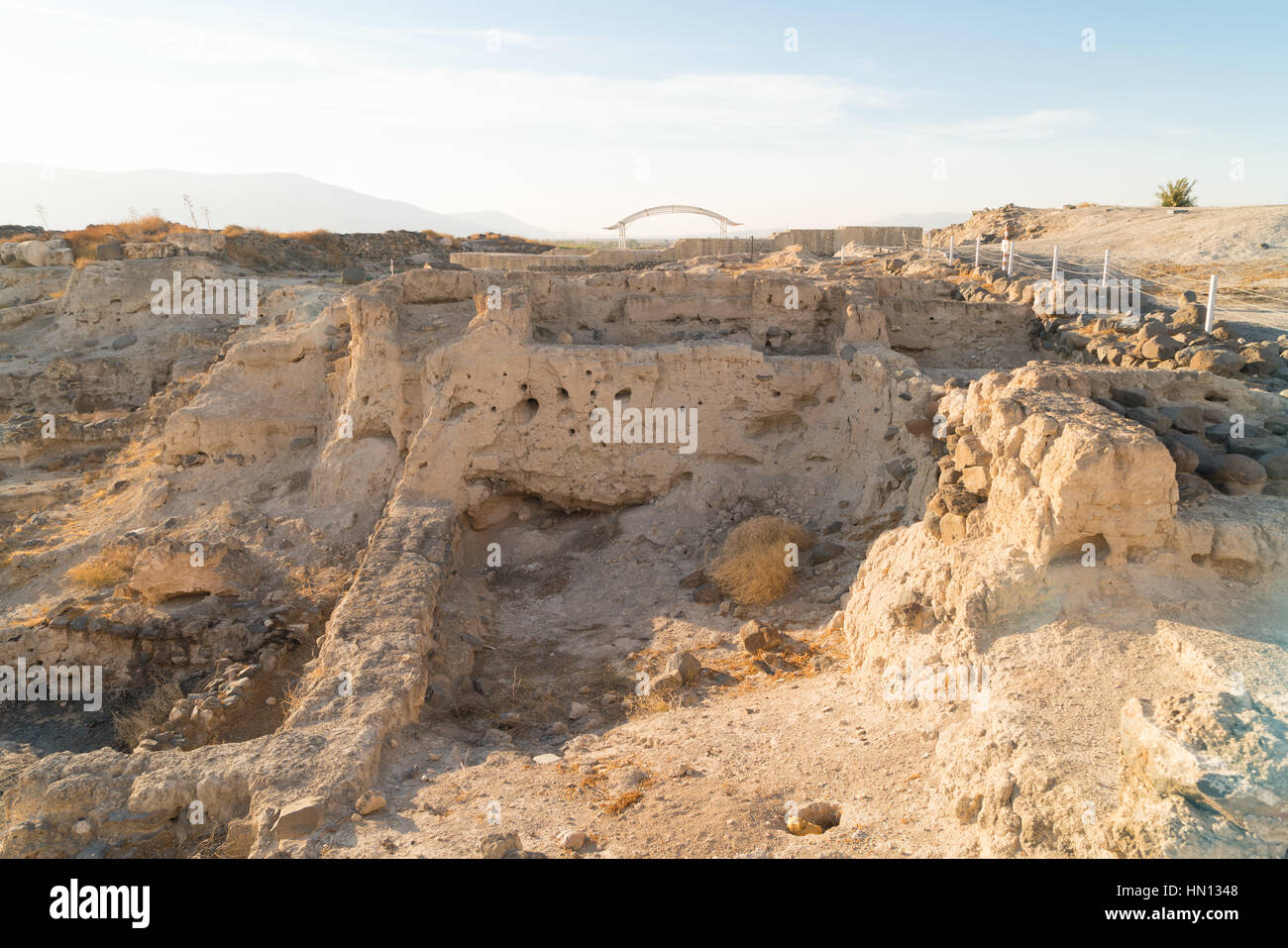 Bet Shean National Park (Scythopolis), Israel Stock Photo - Alamy