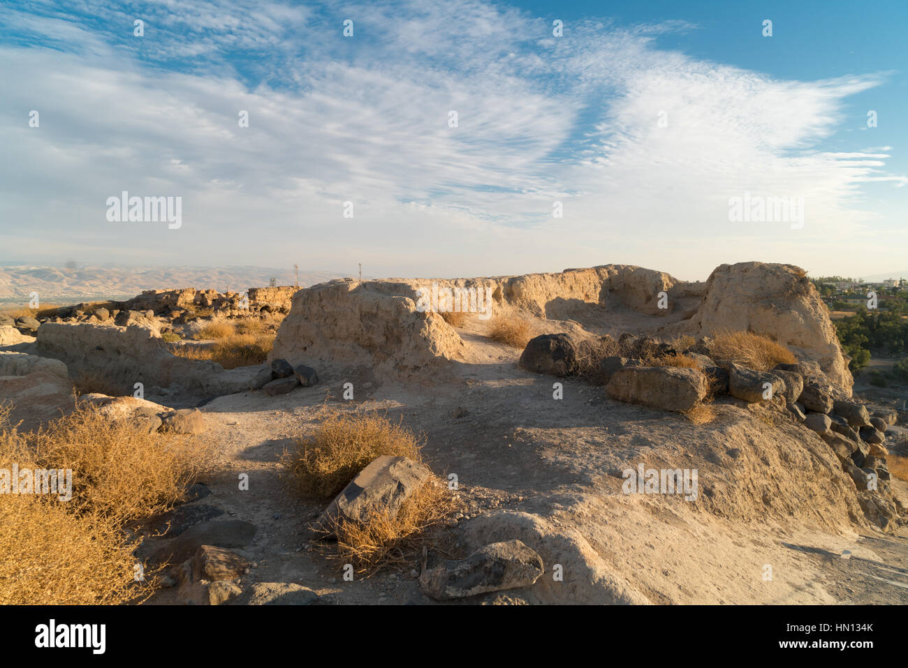 Bet Shean National Park (Scythopolis), Israel Stock Photo - Alamy