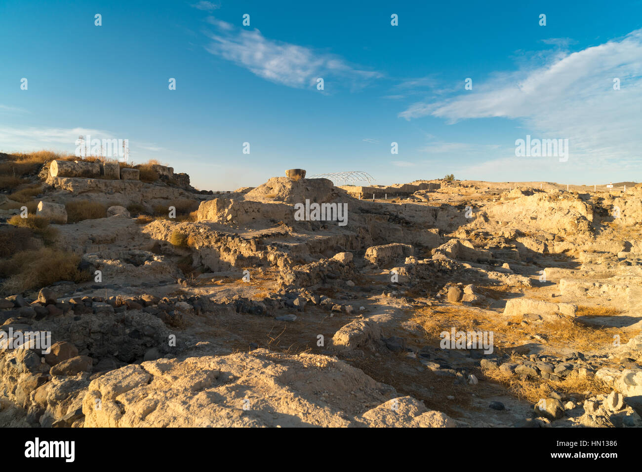Bet Shean National Park (Scythopolis), Israel Stock Photo - Alamy