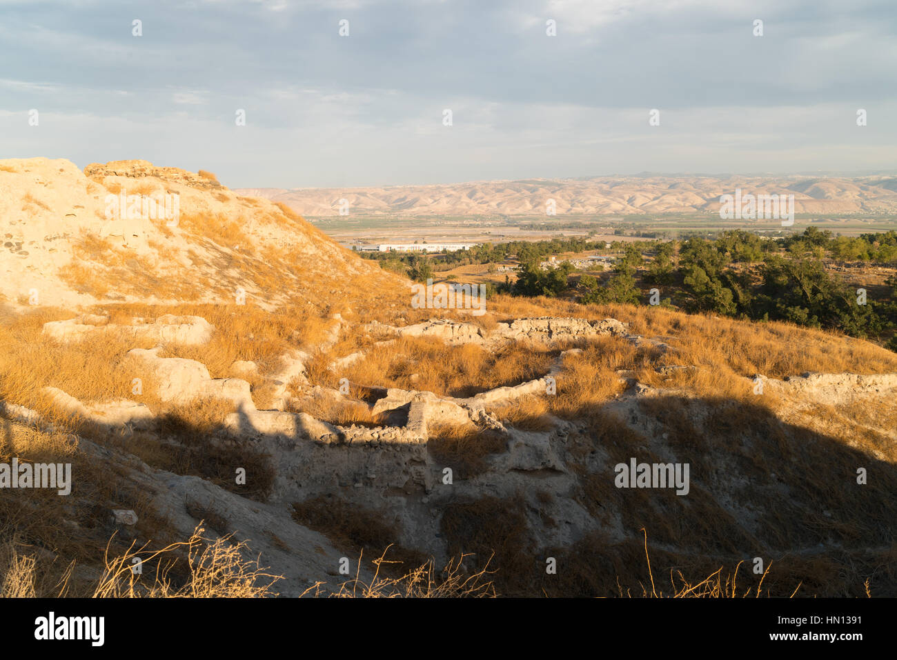 Bet Shean National Park (Scythopolis), Israel Stock Photo - Alamy