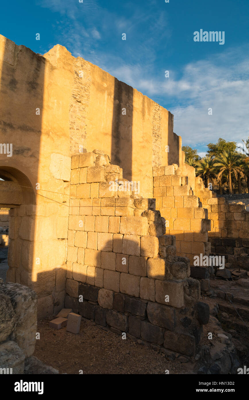 Bet Shean National Park (Scythopolis), Israel Stock Photo - Alamy