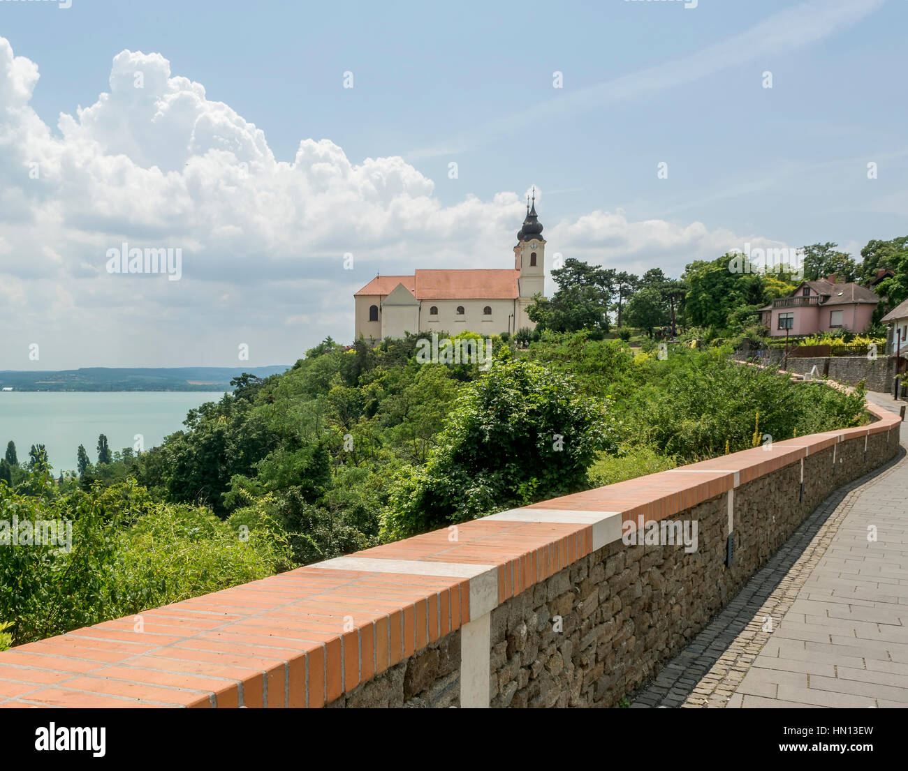 Panorama lake balaton tihany hi-res stock photography and images - Alamy