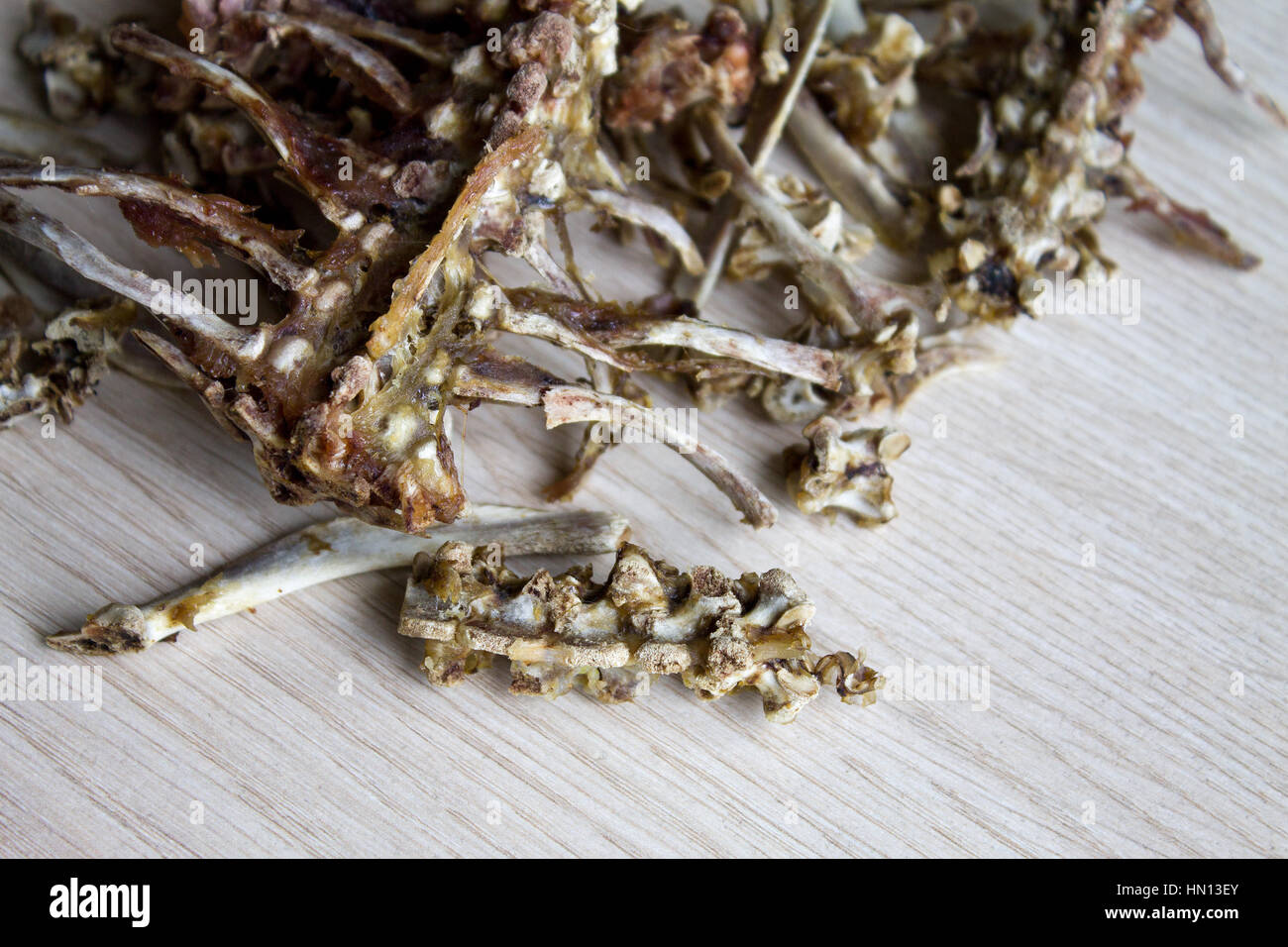 bone chicken isolated on white background, used for design Stock Photo ...