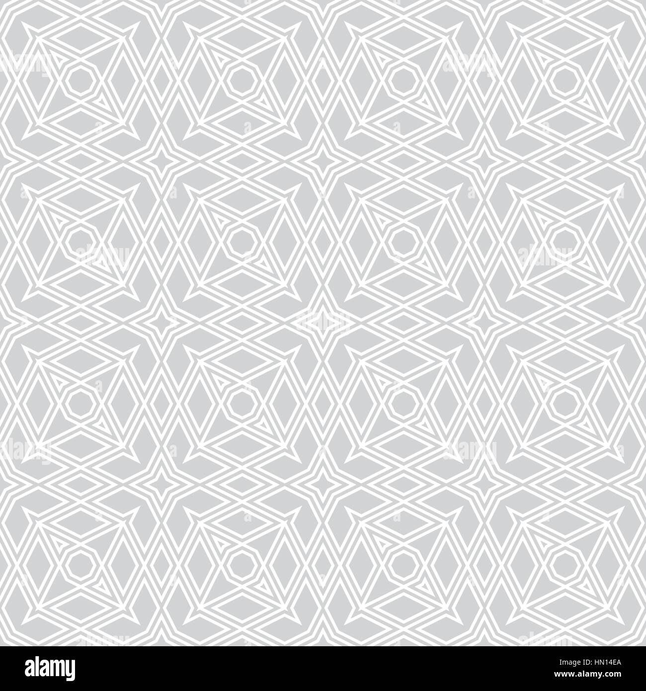 Seamless pattern. Stylish geometric texture with repeated complex ...
