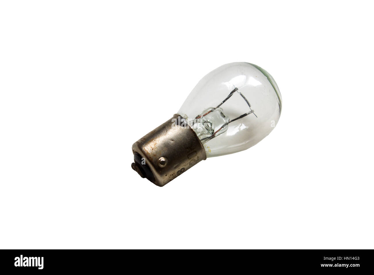 the small bulb isolated on a white background Stock Photo - Alamy