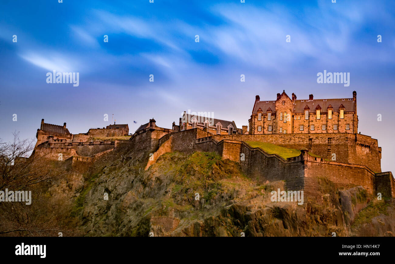Edinburgh and highlands Stock Photo - Alamy