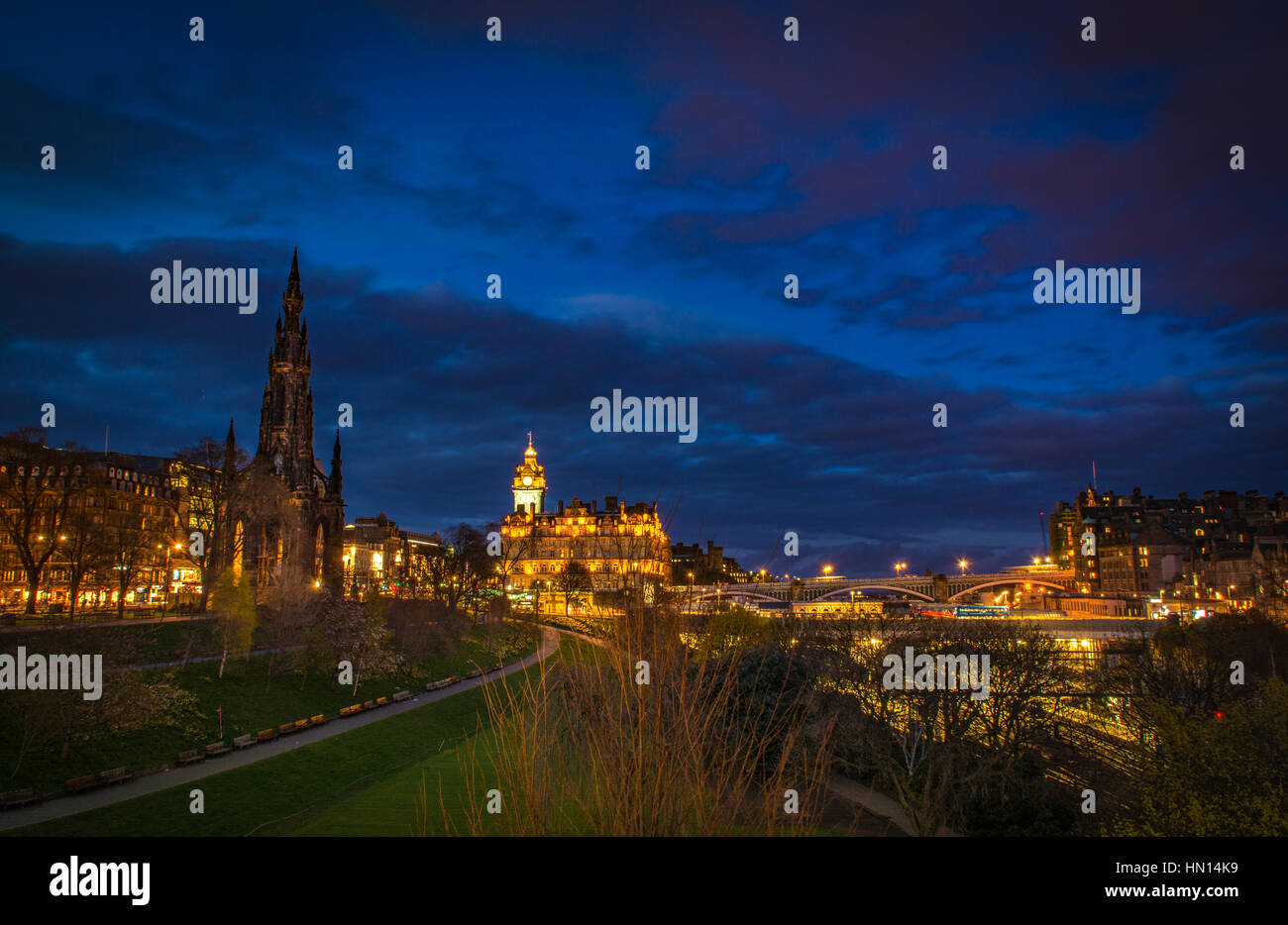 Edinburgh landscapes hi-res stock photography and images - Alamy