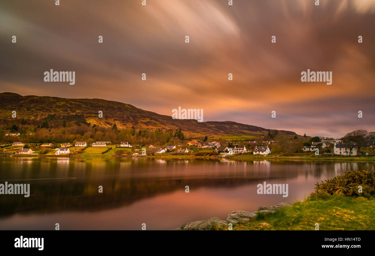 highlands and isle of skye Stock Photo - Alamy