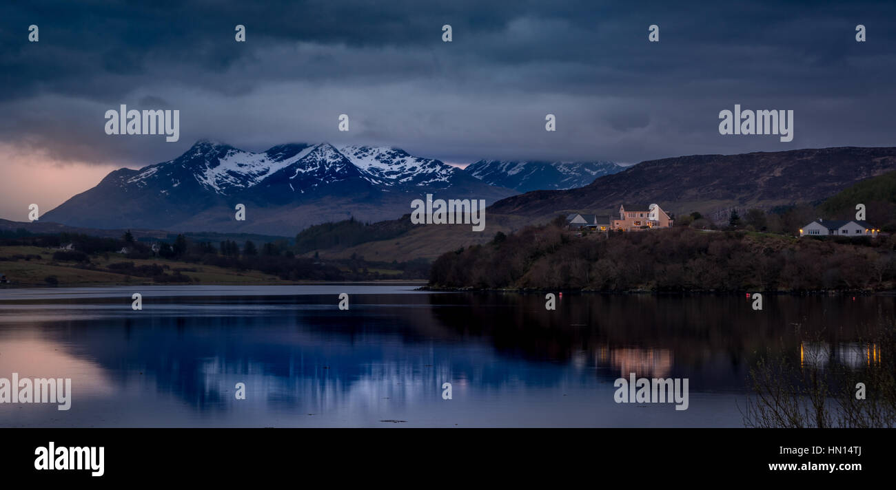 highlands and isle of skye Stock Photo - Alamy