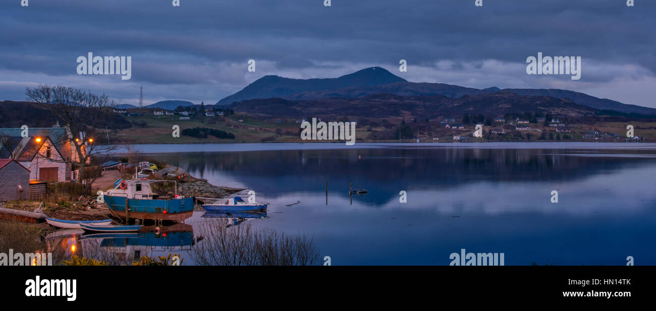 highlands and isle of skye Stock Photo - Alamy