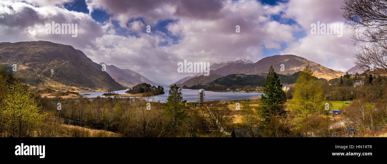highlands and isle of skye Stock Photo - Alamy