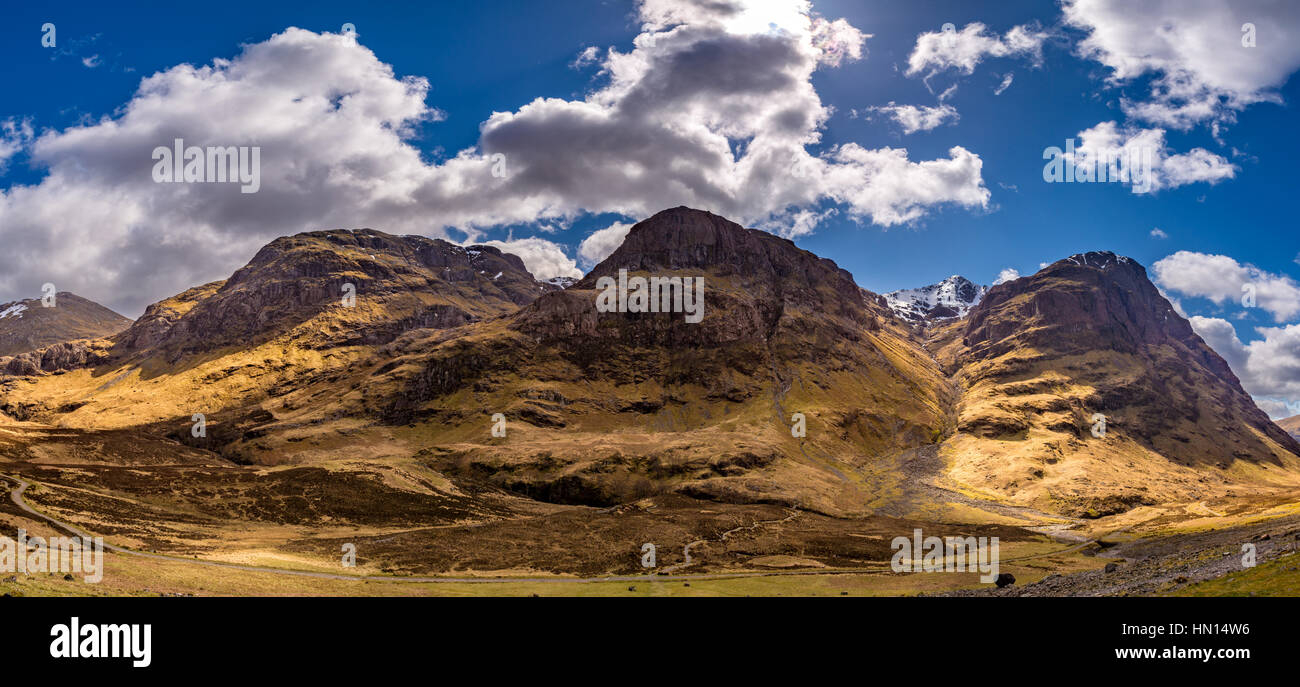 highlands and isle of skye Stock Photo - Alamy