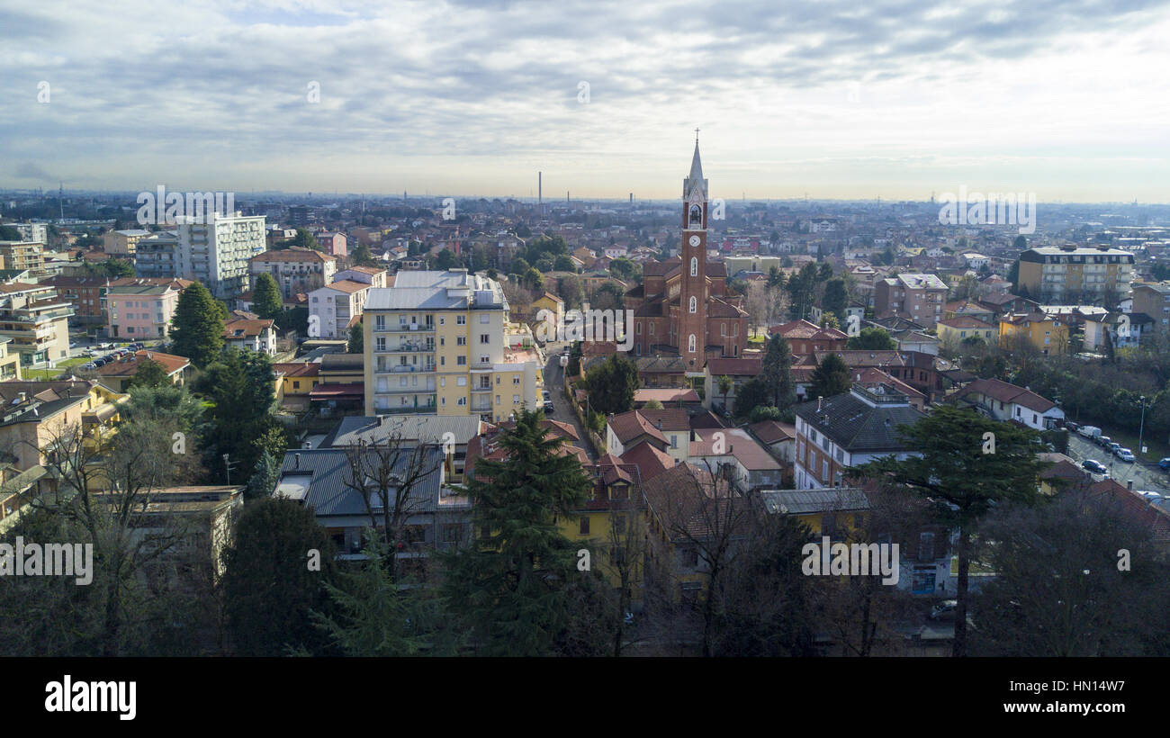 Monza aerial view hi-res stock photography and images - Alamy