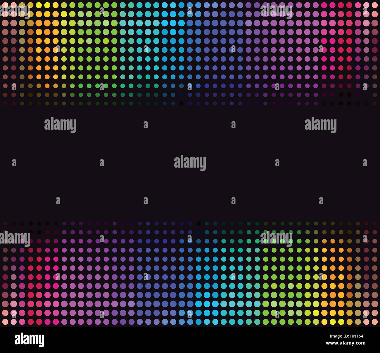Colorful Dots Background illustration Stock Photo - Alamy