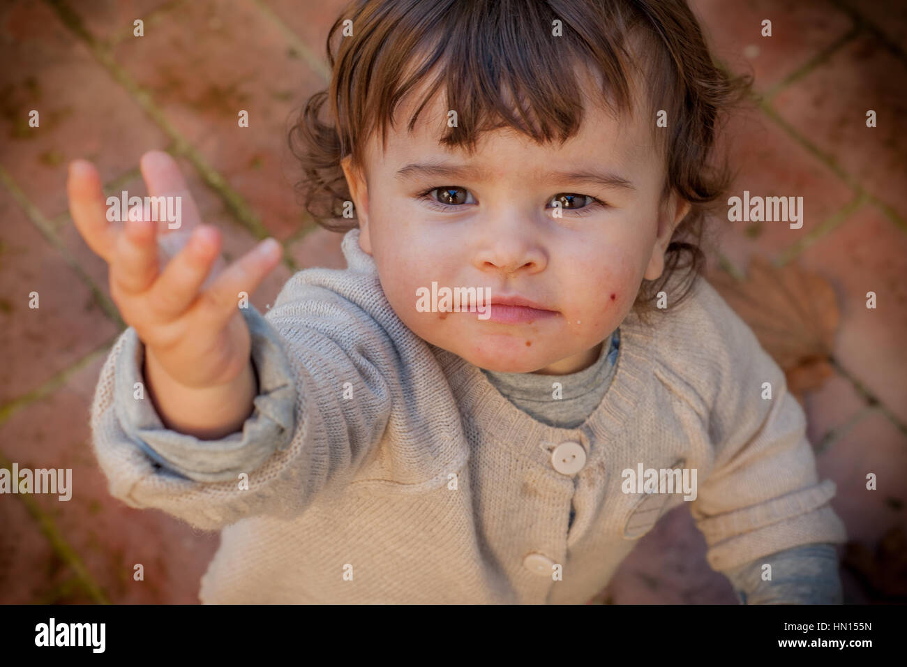 Daughter offering hi-res stock photography and images - Alamy