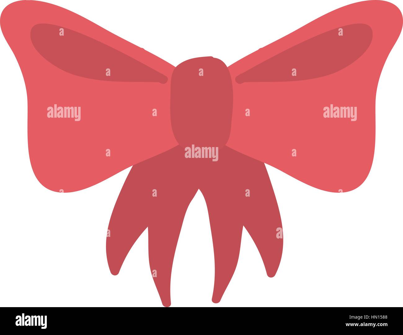 ribbon tape satin icon design vector illustration Stock Vector Image ...