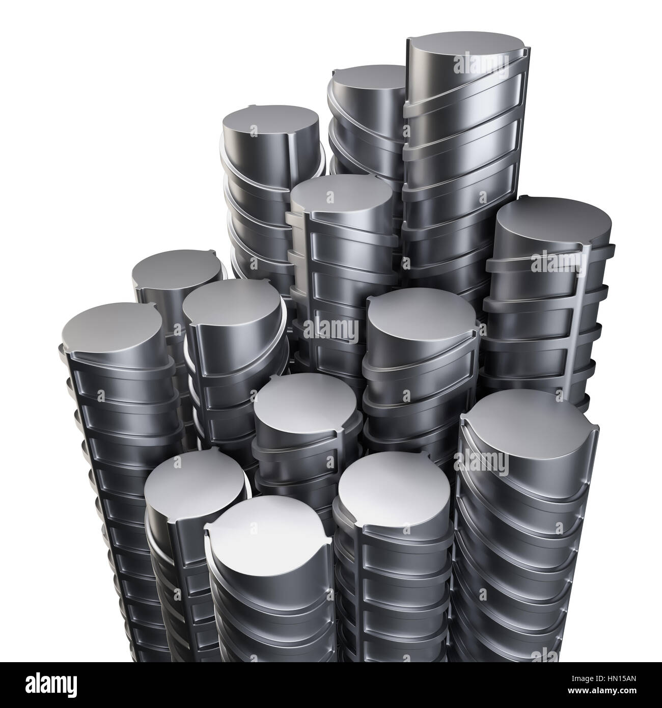 Steel reinforcements hi-res stock photography and images - Alamy