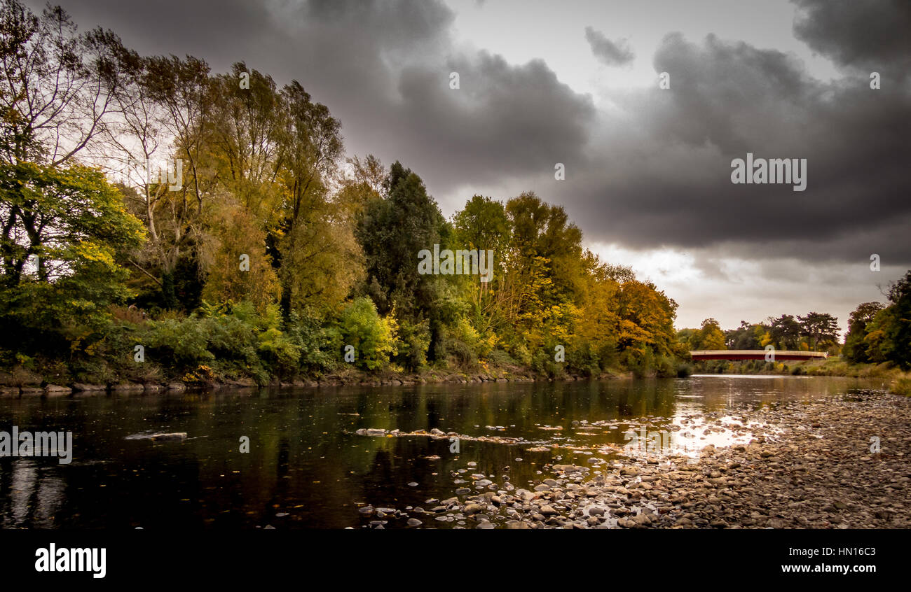 river Taff , cardiff Stock Photo - Alamy