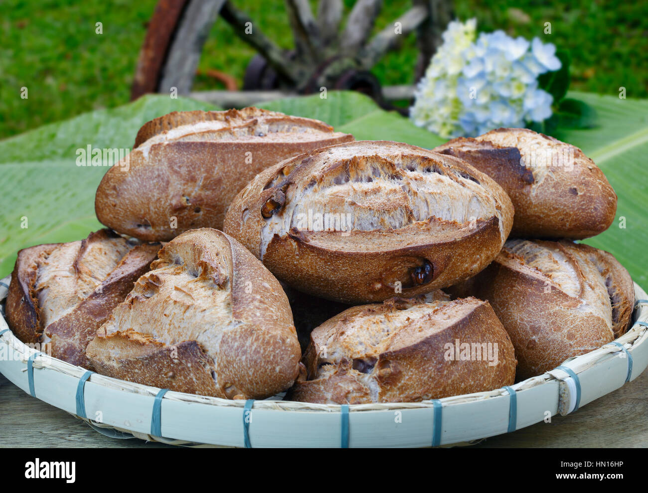 Brazilian french bread integral Stock Photo - Alamy