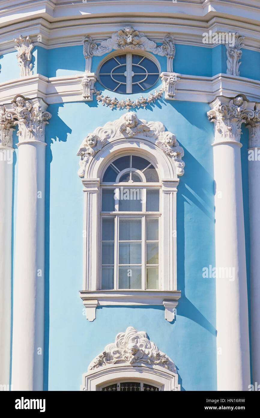 Russian baroque architecture hi-res stock photography and images - Alamy
