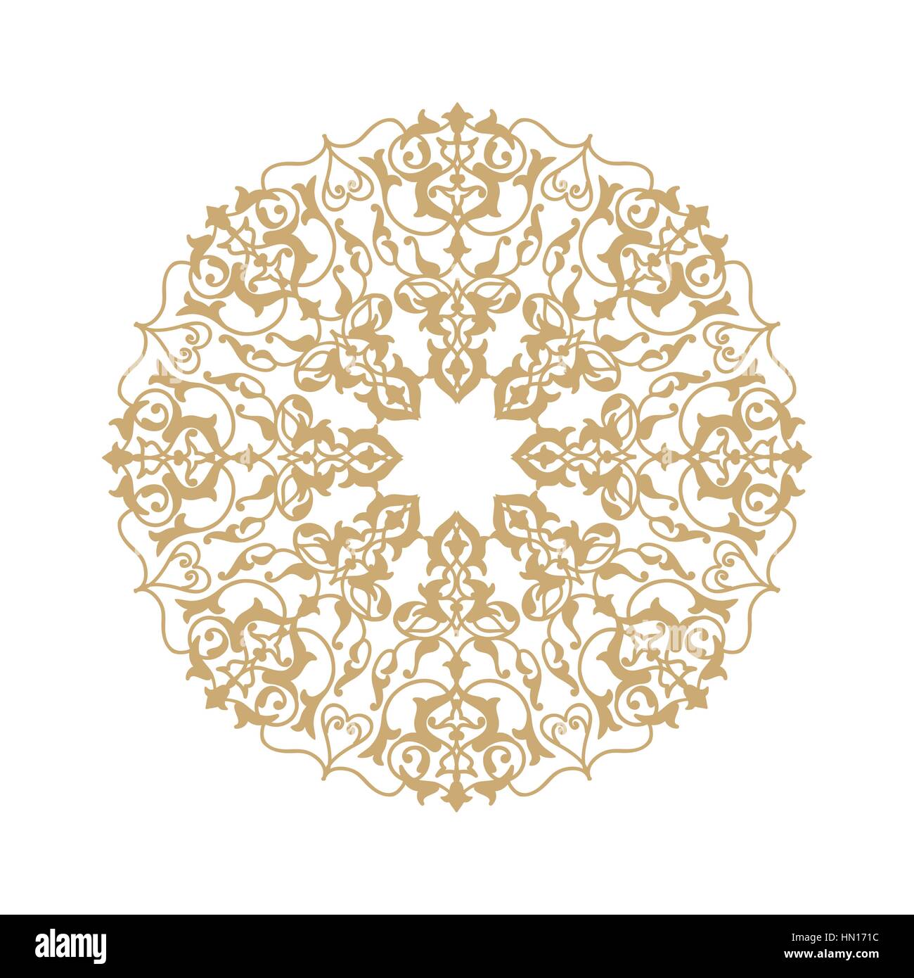 Ornamental doily Stock Vector Images - Alamy