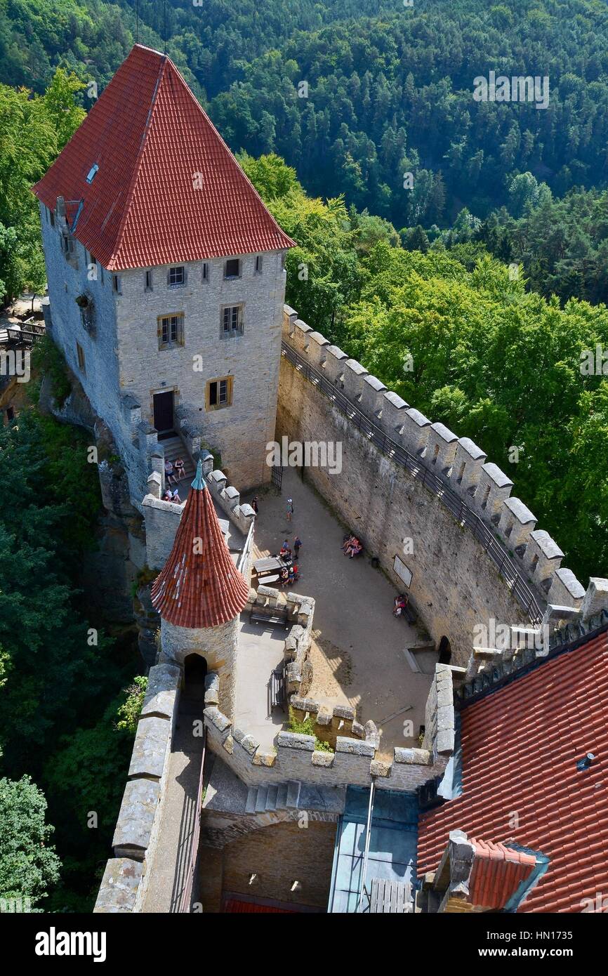 Kokorin castle hi-res stock photography and images - Alamy