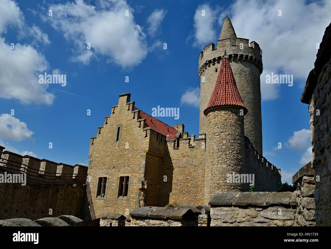 Kokorin Castle, Czech Republic Stock Photo - Alamy