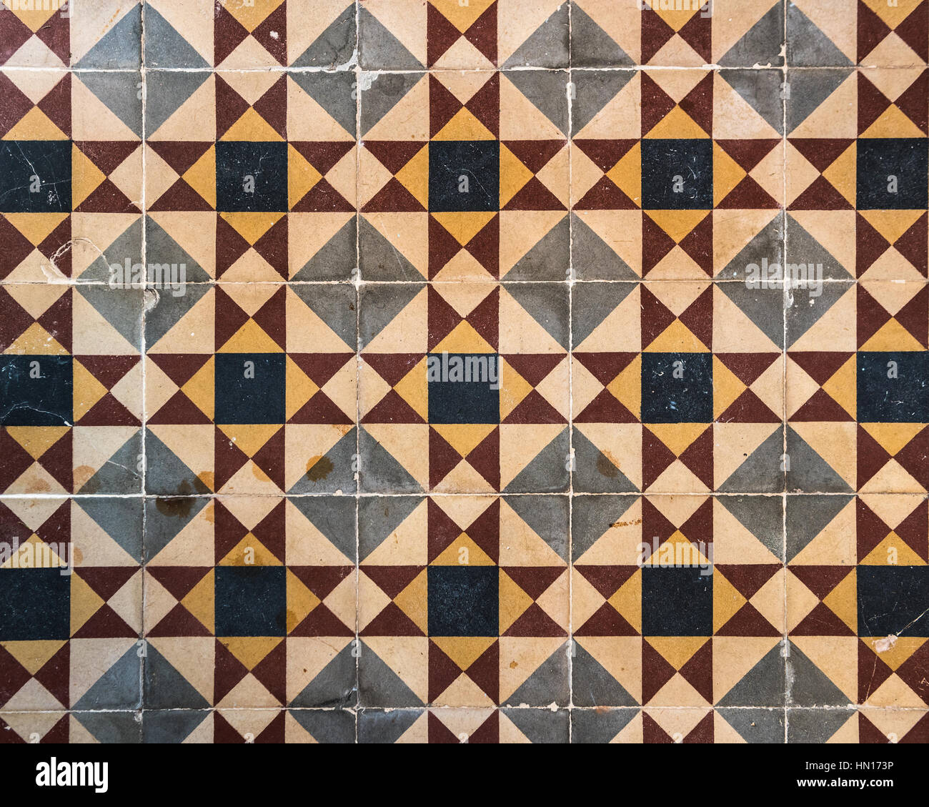 Mexican tile background Stock Photo - Alamy