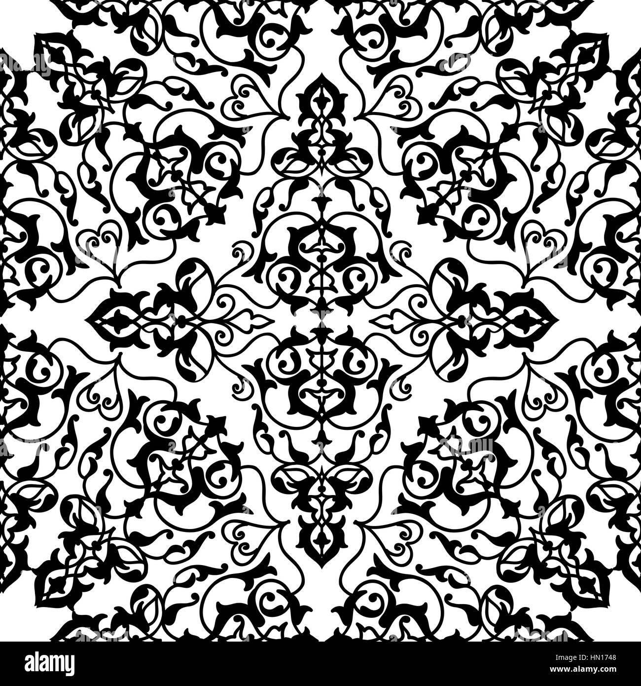 Flourish pattern hi-res stock photography and images - Alamy