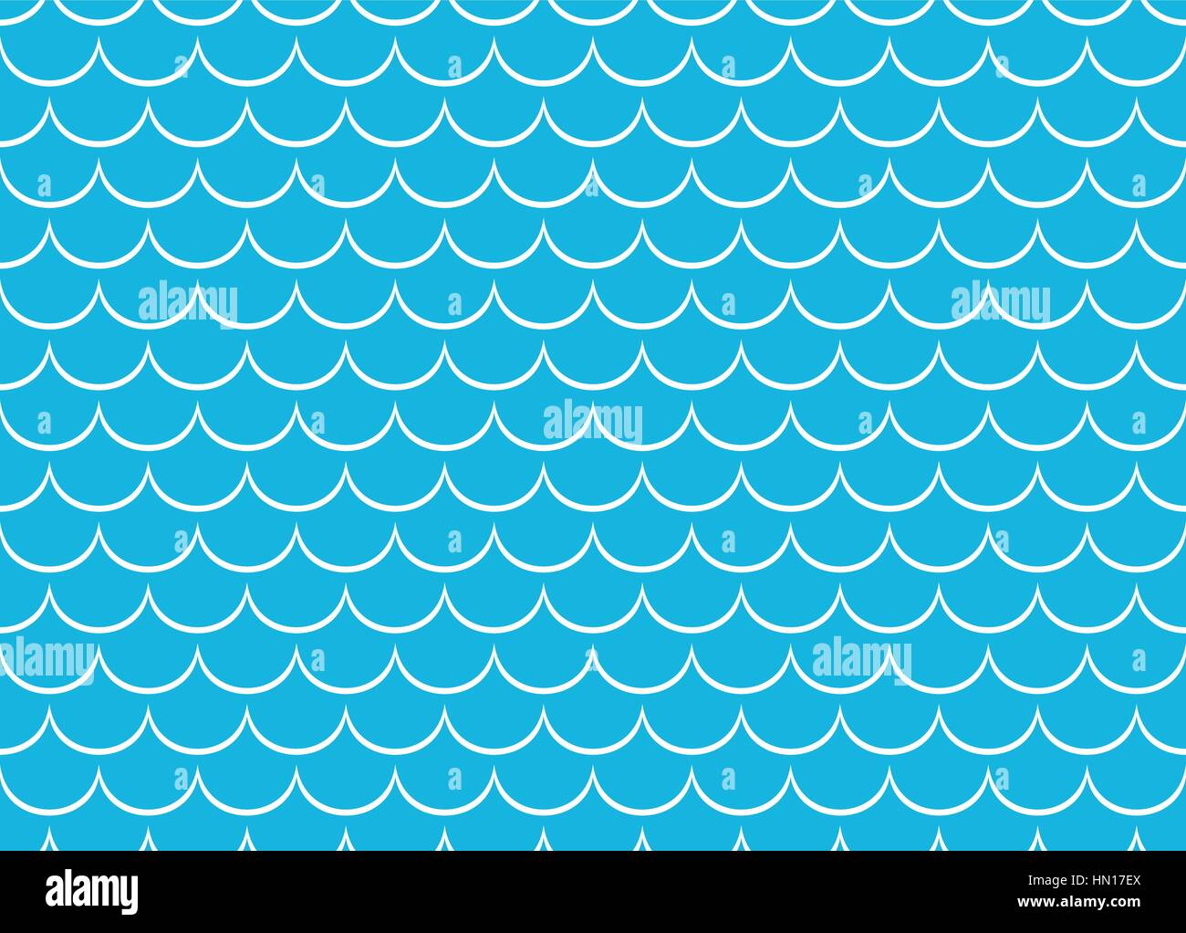 Seamless sea pattern White scales on blue Stock Vector Image & Art - Alamy