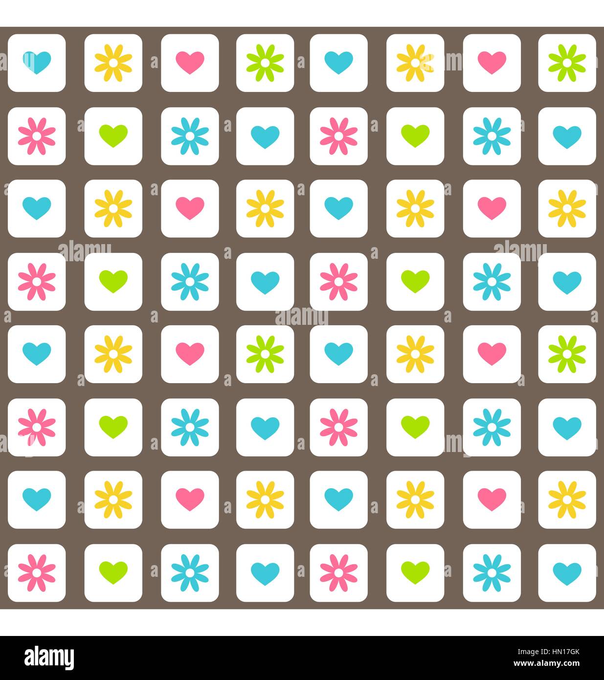 Seamless bright abstract pattern Stock Vector Image & Art - Alamy