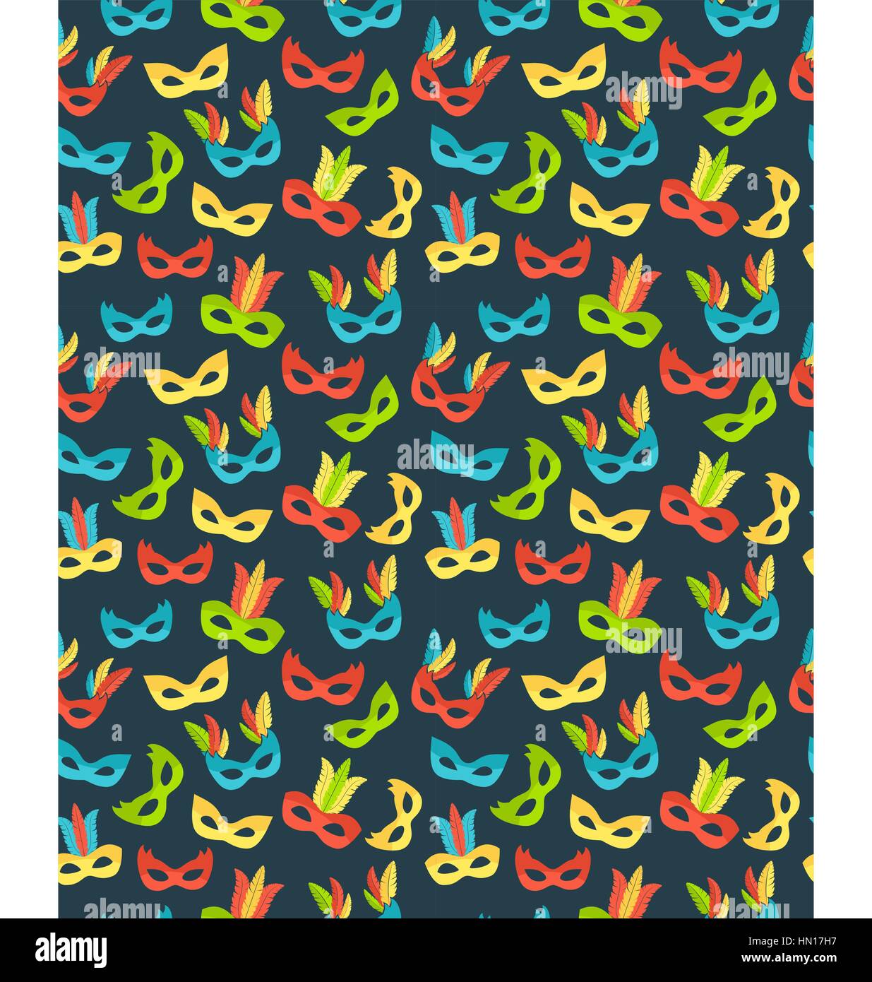 Kid paper mask Stock Vector Images - Alamy